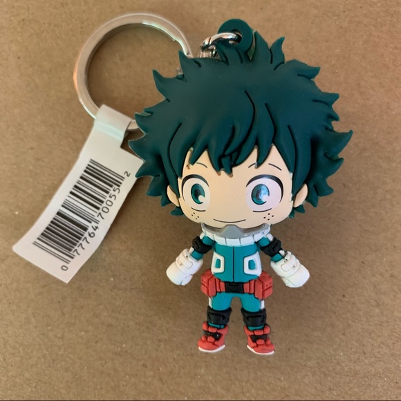 Funimation Production | Toys | Nwob My Hero Academia 3d Figural ...